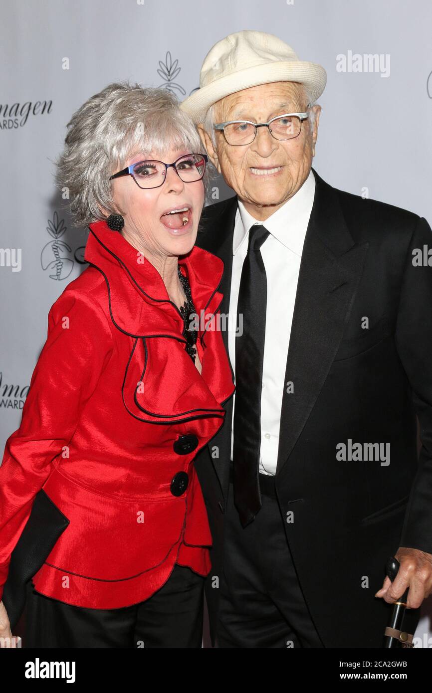 LOS ANGELES - AUG 25: Rita Moreno, Norman Lear at the 33rd Annual ...