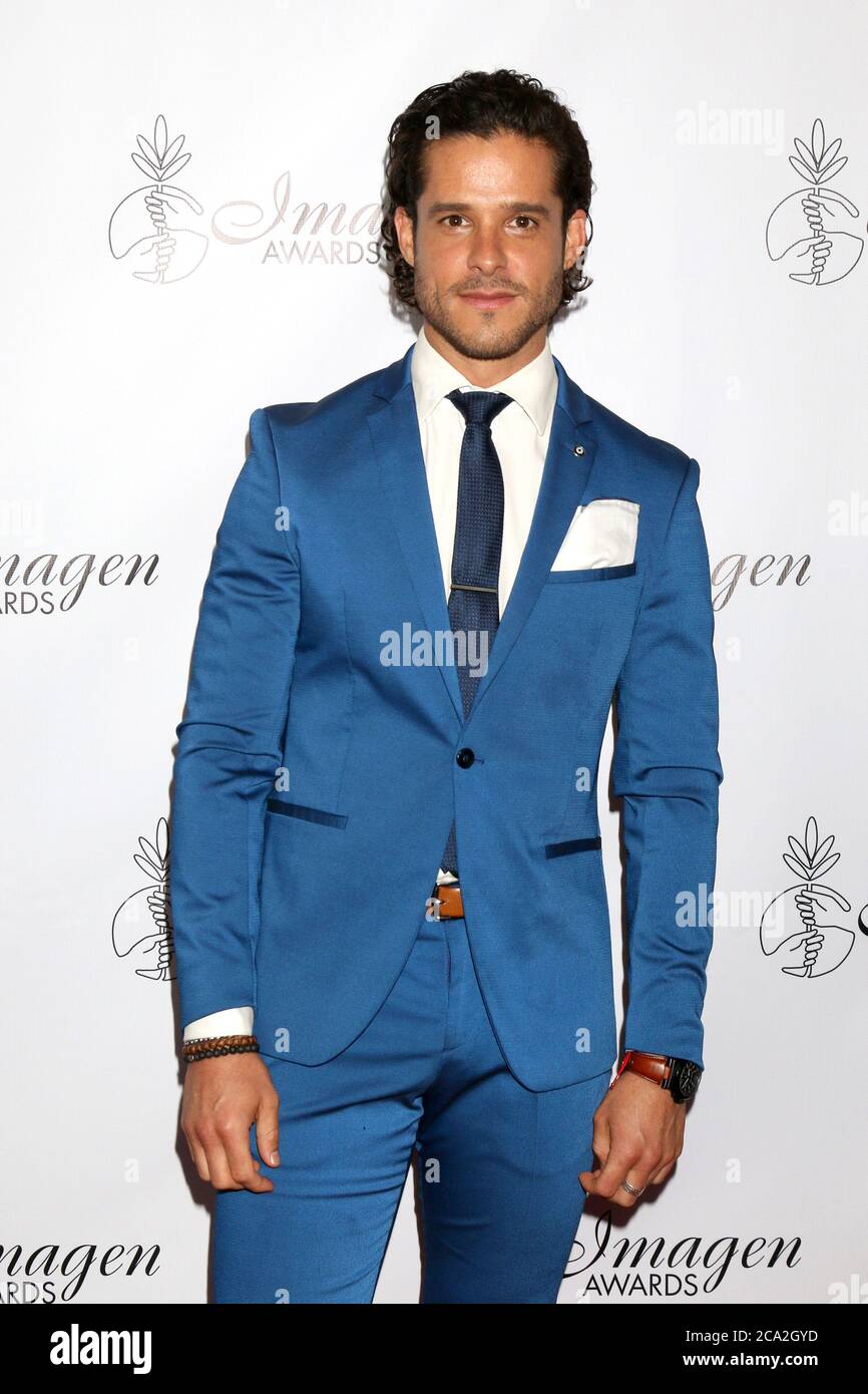 LOS ANGELES - AUG 25: Miles Gaston Villanueva at the 33rd Annual Imagen ...
