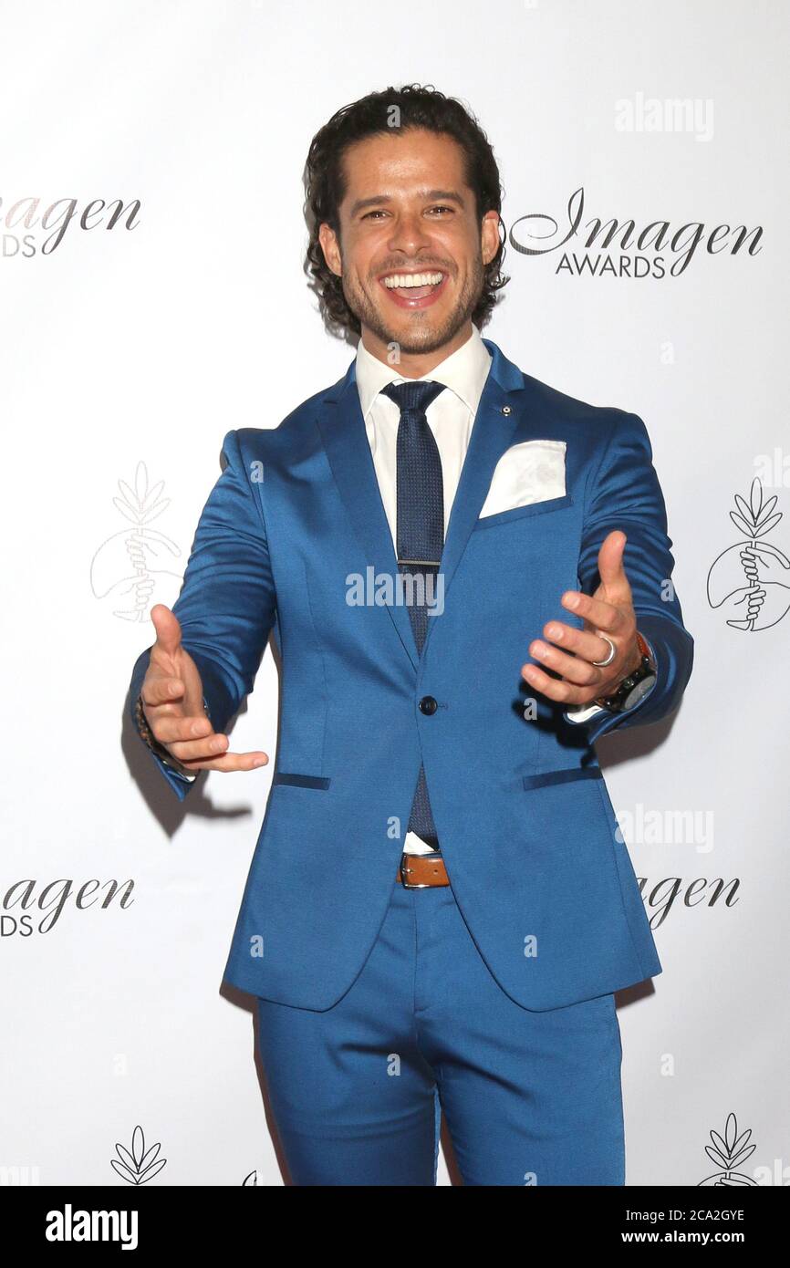 LOS ANGELES - AUG 25: Miles Gaston Villanueva at the 33rd Annual Imagen ...