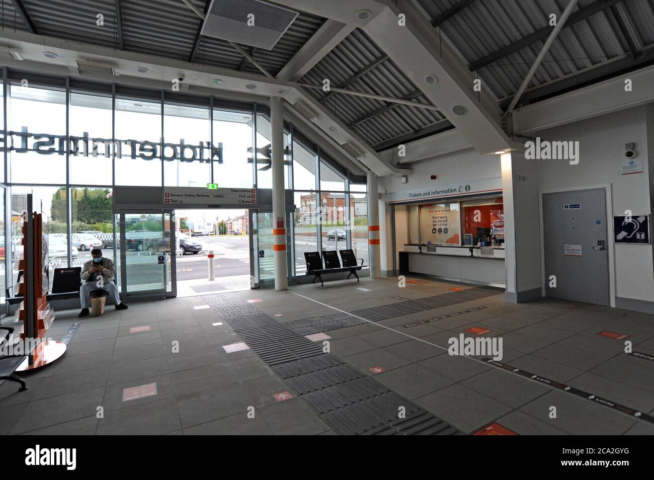 Kidderminster new station hi-res stock photography and images - Alamy