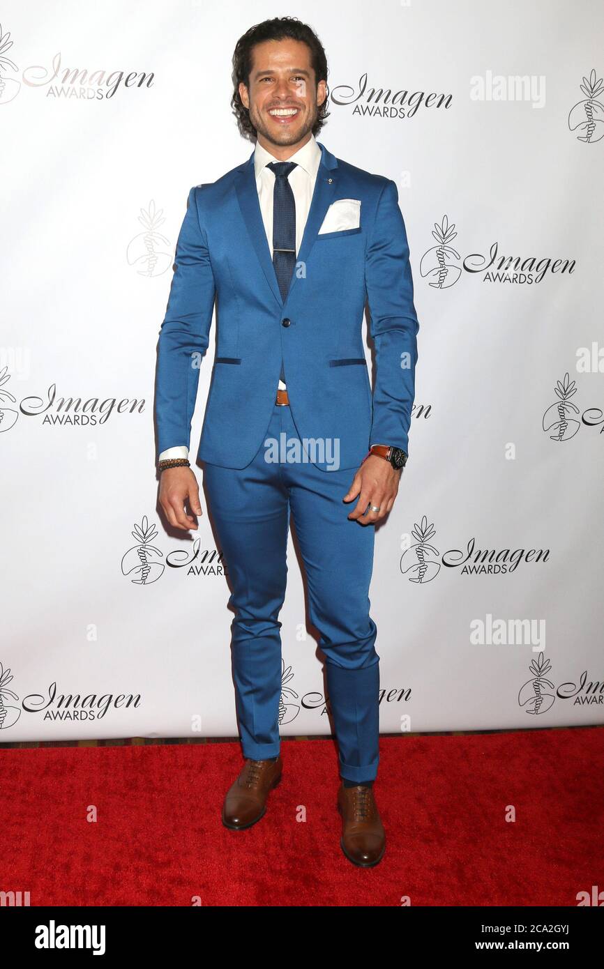 LOS ANGELES - AUG 25: Miles Gaston Villanueva at the 33rd Annual Imagen ...