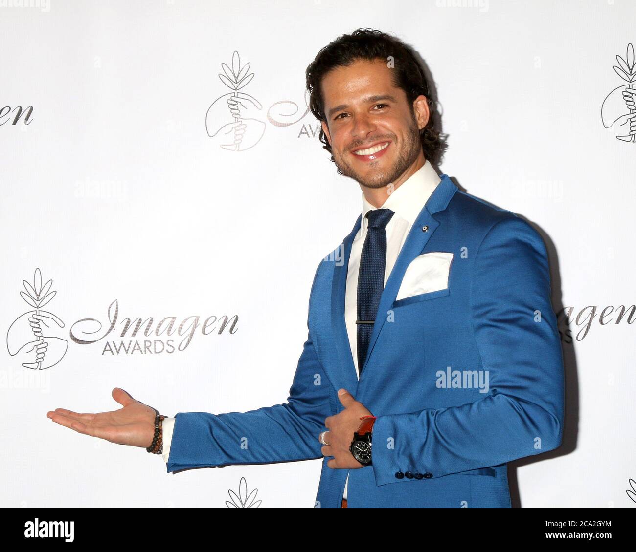 LOS ANGELES - AUG 25: Miles Gaston Villanueva at the 33rd Annual Imagen ...