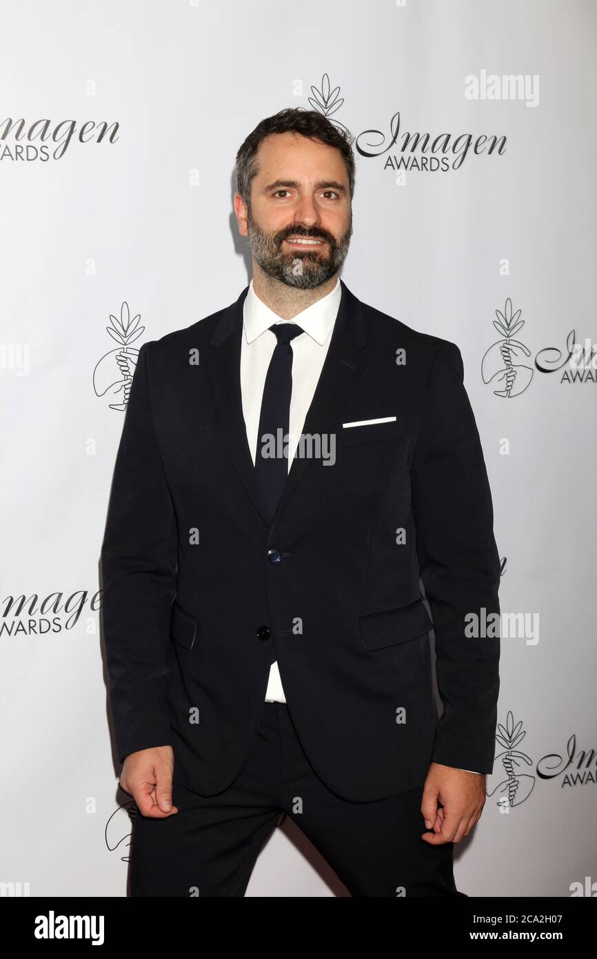 LOS ANGELES - AUG 25: Kyle Marshall at the 33rd Annual Imagen Awards at ...