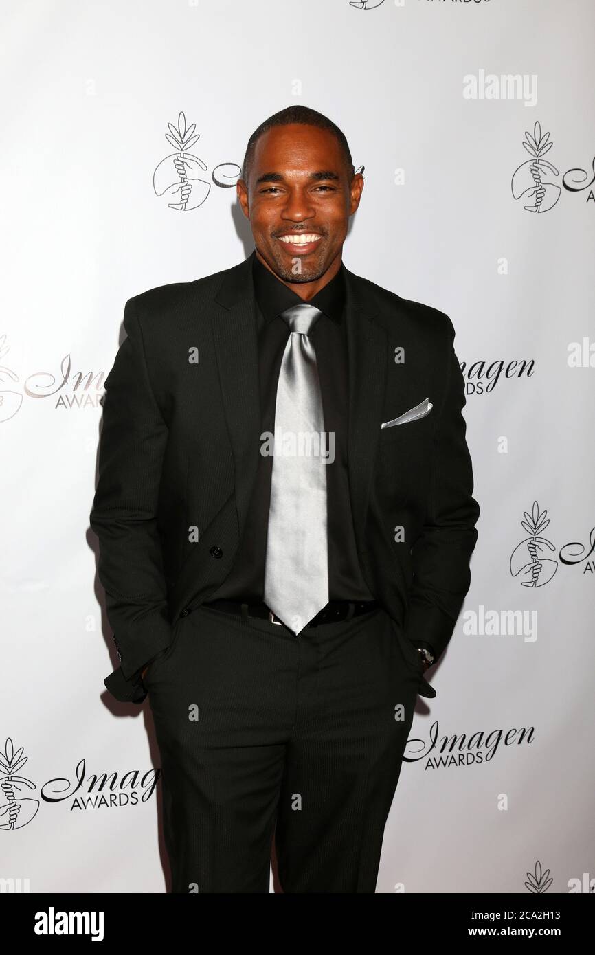 LOS ANGELES - AUG 25: Jason George at the 33rd Annual Imagen Awards at ...