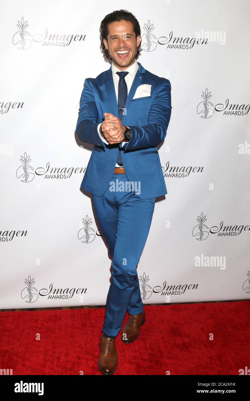 LOS ANGELES - AUG 25: Miles Gaston Villanueva at the 33rd Annual Imagen ...