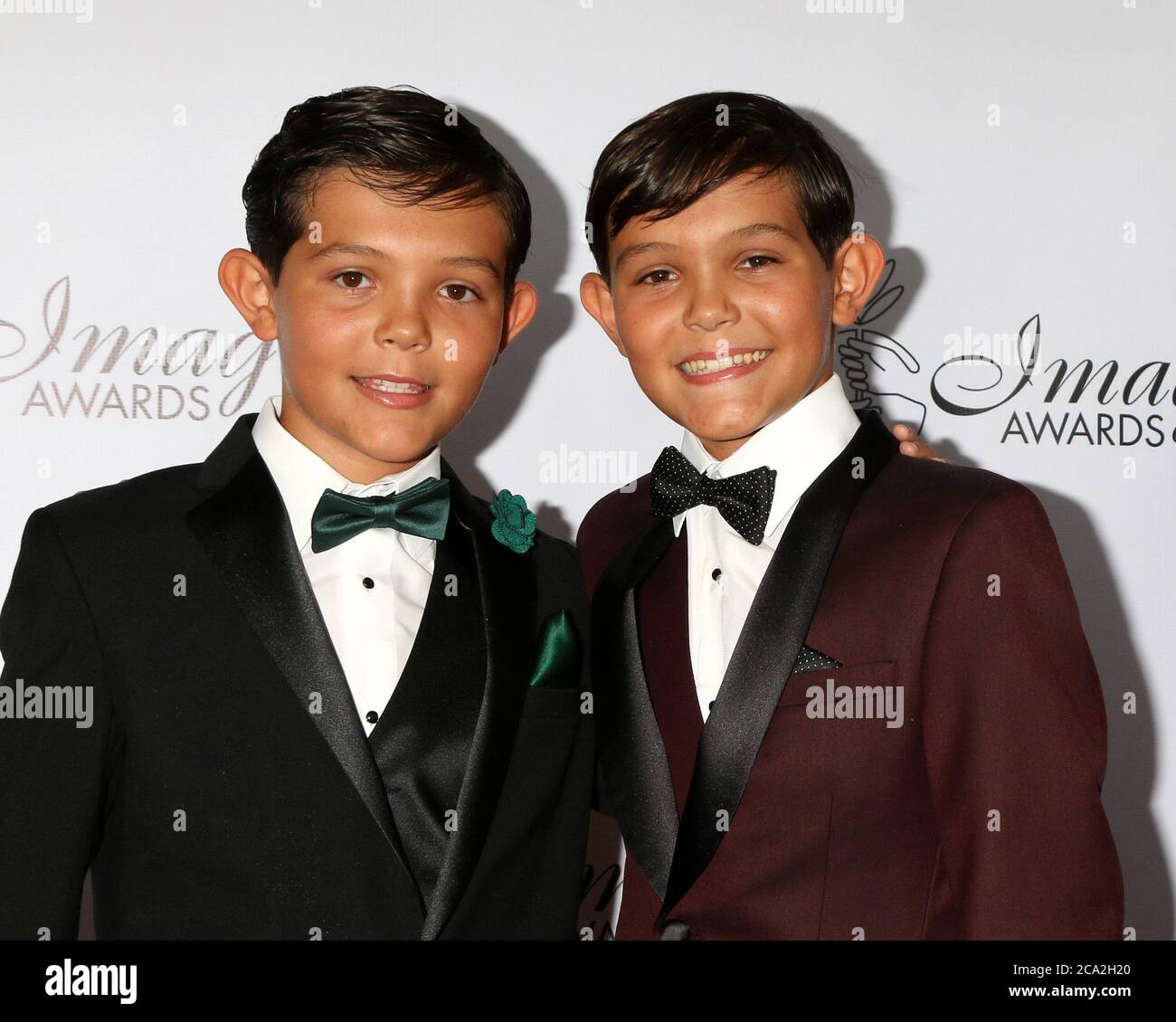 LOS ANGELES - AUG 25: Ethan Kent, Gavin Kent at the 33rd Annual Imagen ...
