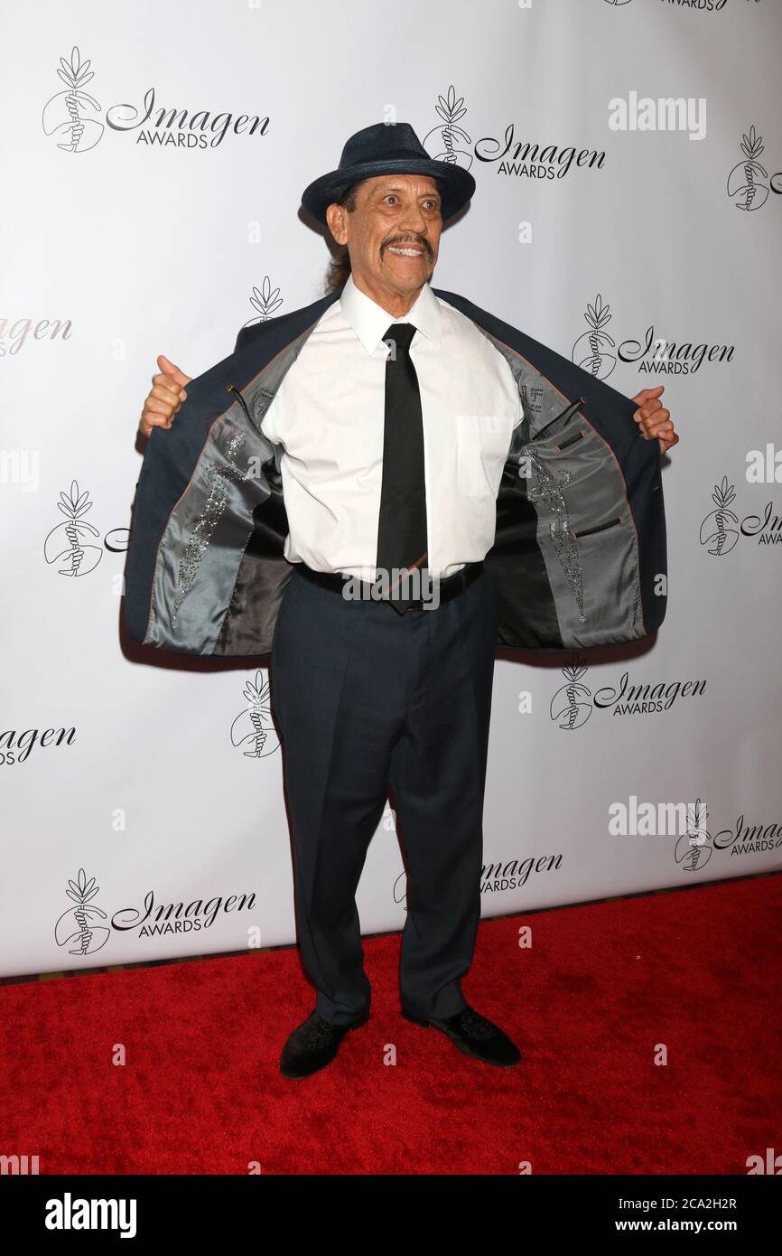 LOS ANGELES - AUG 25: Danny Trejo at the 33rd Annual Imagen Awards at ...