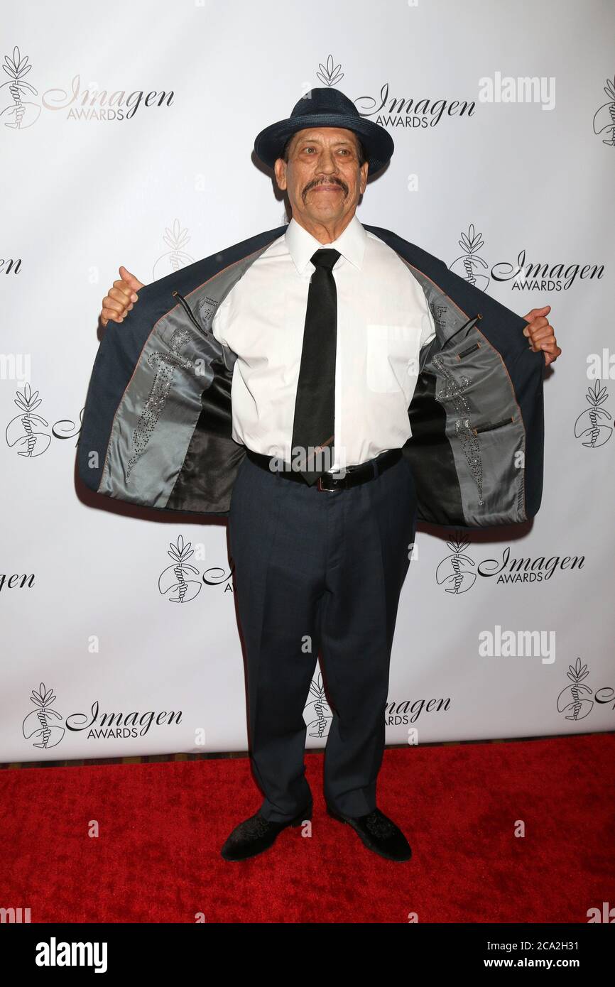 LOS ANGELES - AUG 25: Danny Trejo at the 33rd Annual Imagen Awards at ...