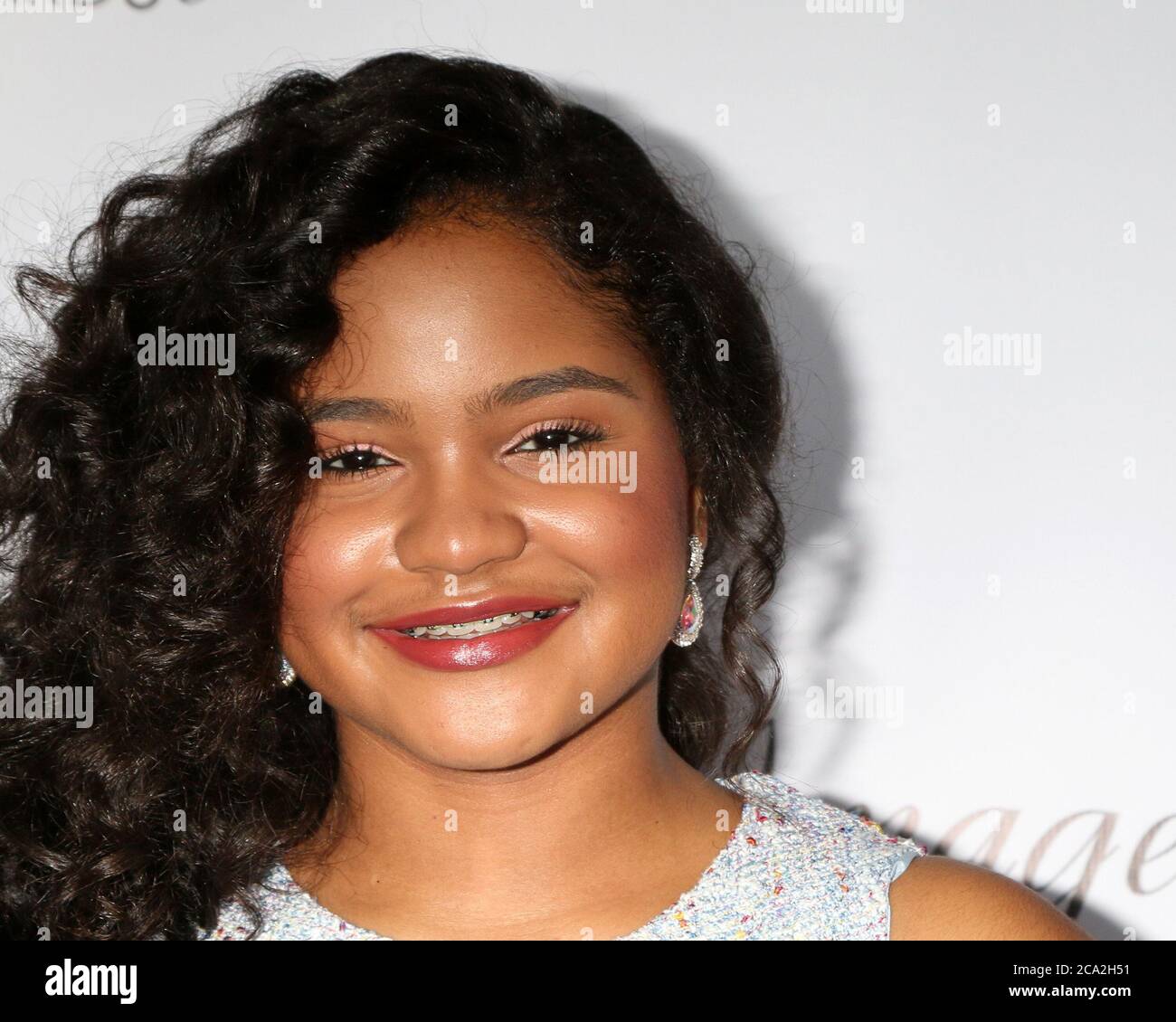 LOS ANGELES - AUG 25: Amanda Mena at the 33rd Annual Imagen Awards at ...