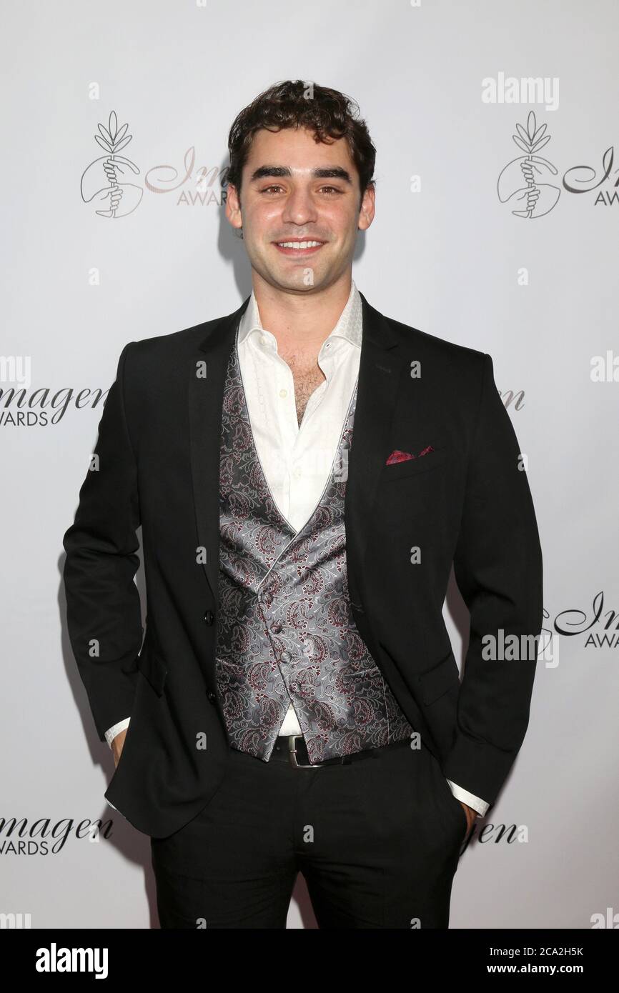 LOS ANGELES - AUG 25: Alex Rich at the 33rd Annual Imagen Awards at the ...