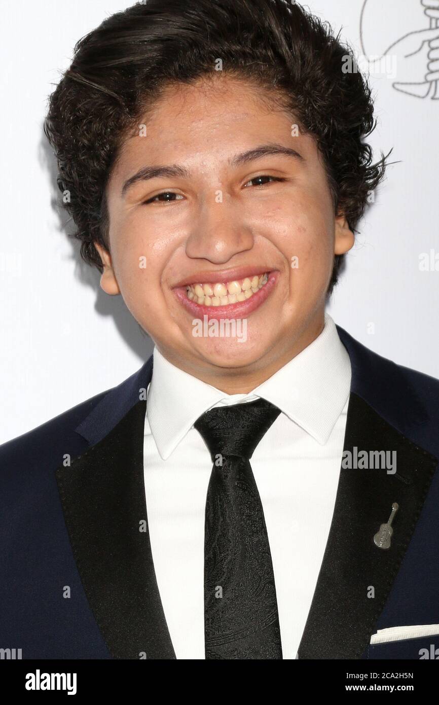 LOS ANGELES - AUG 25: Anthony Gonzalez at the 33rd Annual Imagen Awards ...
