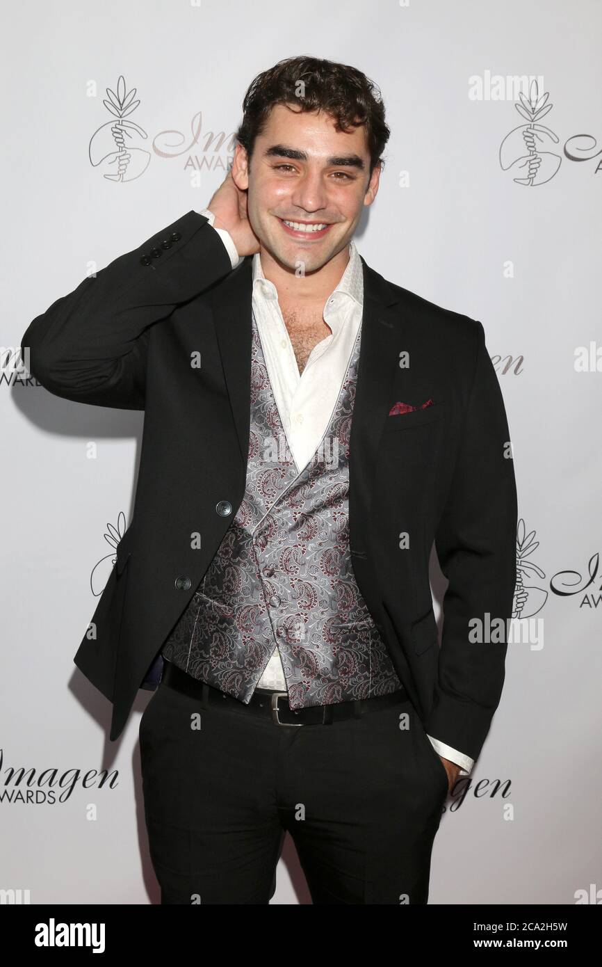 LOS ANGELES - AUG 25: Alex Rich at the 33rd Annual Imagen Awards at the ...