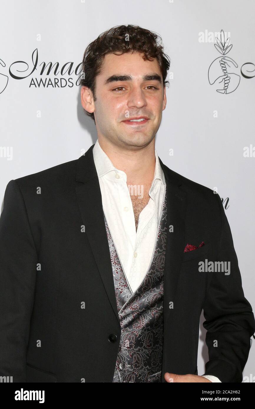 LOS ANGELES - AUG 25: Alex Rich at the 33rd Annual Imagen Awards at the ...