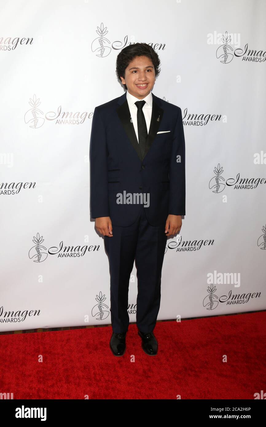 LOS ANGELES - AUG 25: Anthony Gonzalez at the 33rd Annual Imagen Awards ...