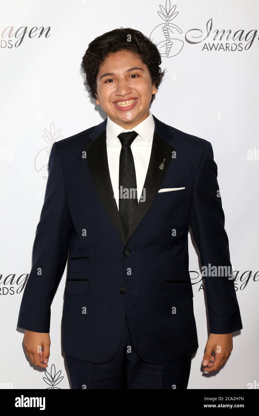 LOS ANGELES - AUG 25: Anthony Gonzalez at the 33rd Annual Imagen Awards ...