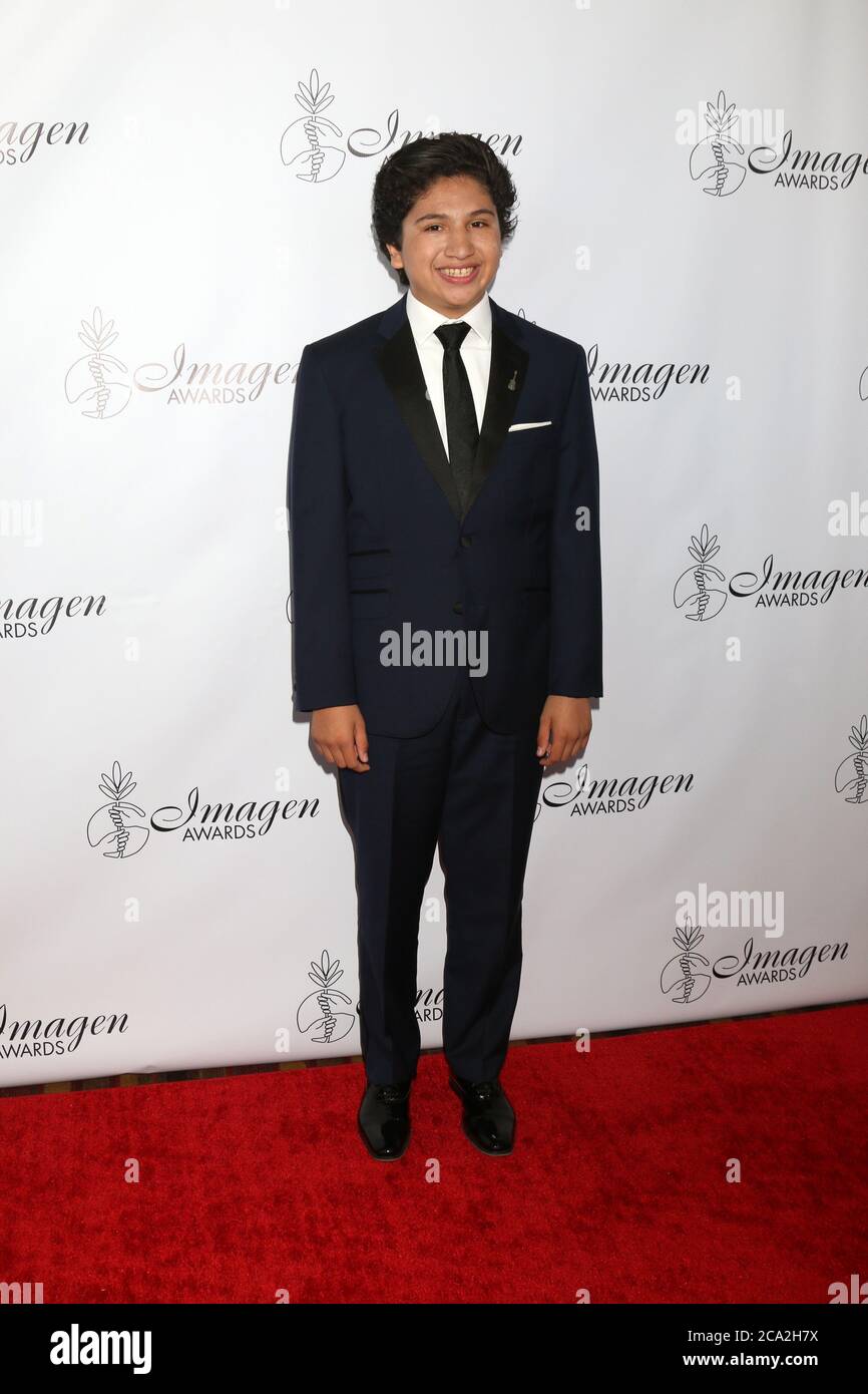 LOS ANGELES - AUG 25: Anthony Gonzalez at the 33rd Annual Imagen Awards ...