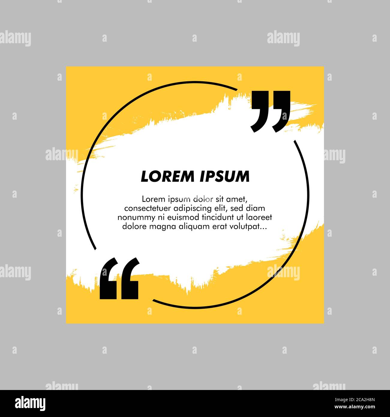 social media poster template vector Stock Vector Image & Art - Alamy
