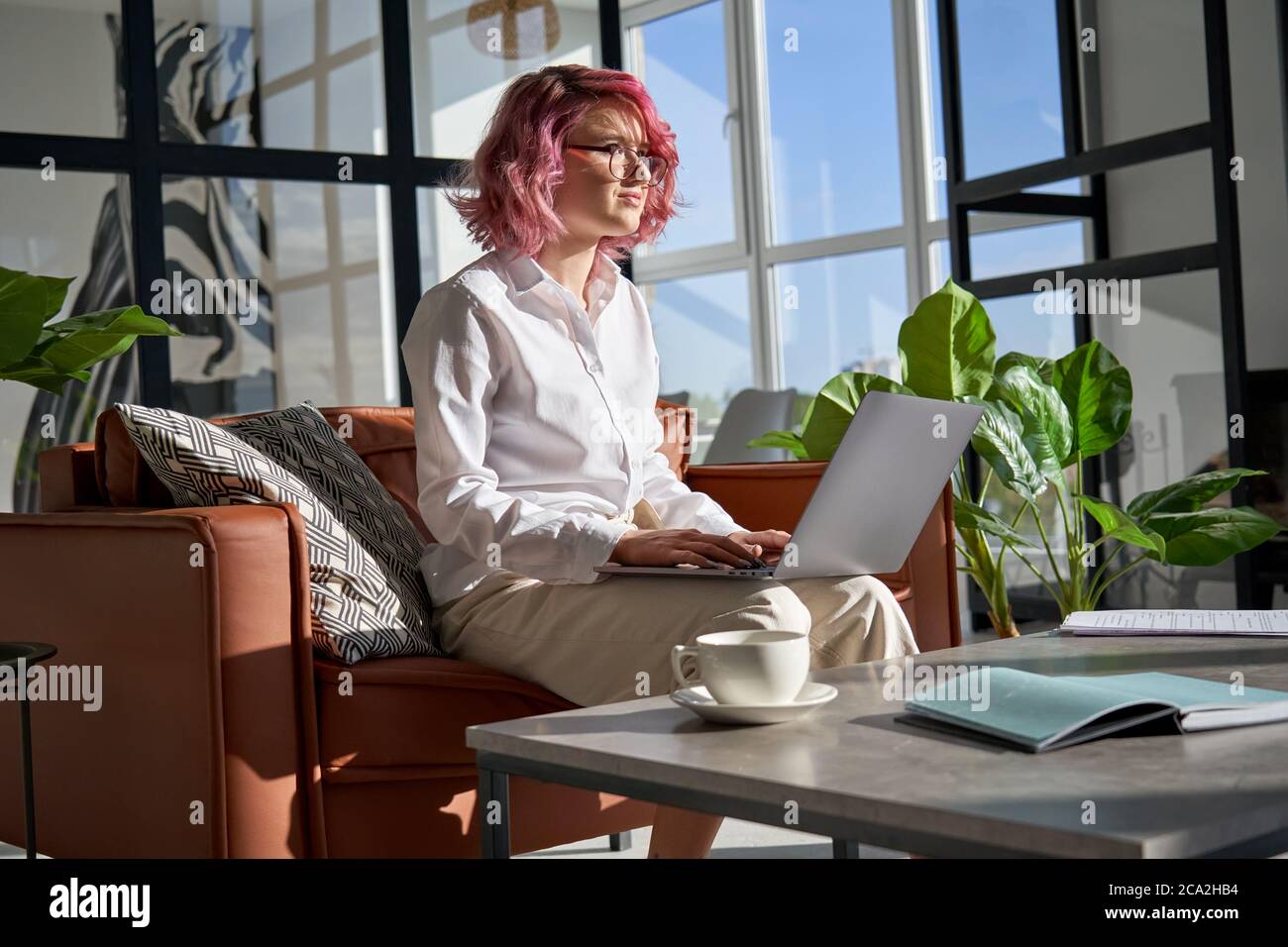 Computer laptop banner hi-res stock photography and images - Alamy