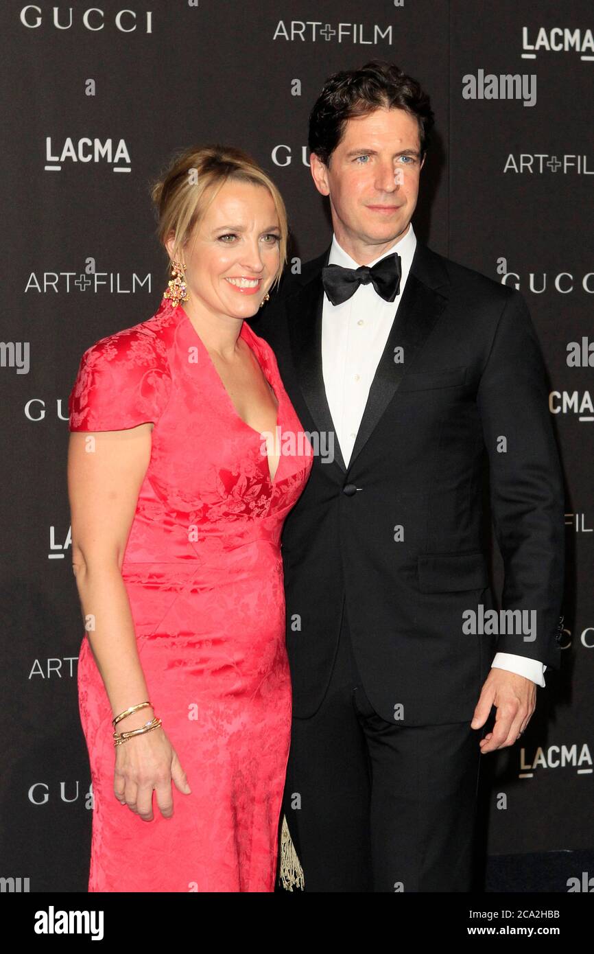 LOS ANGELES - NOV 3: Susanna Mortara, Justin Mortara at the 2018 LACMA ...