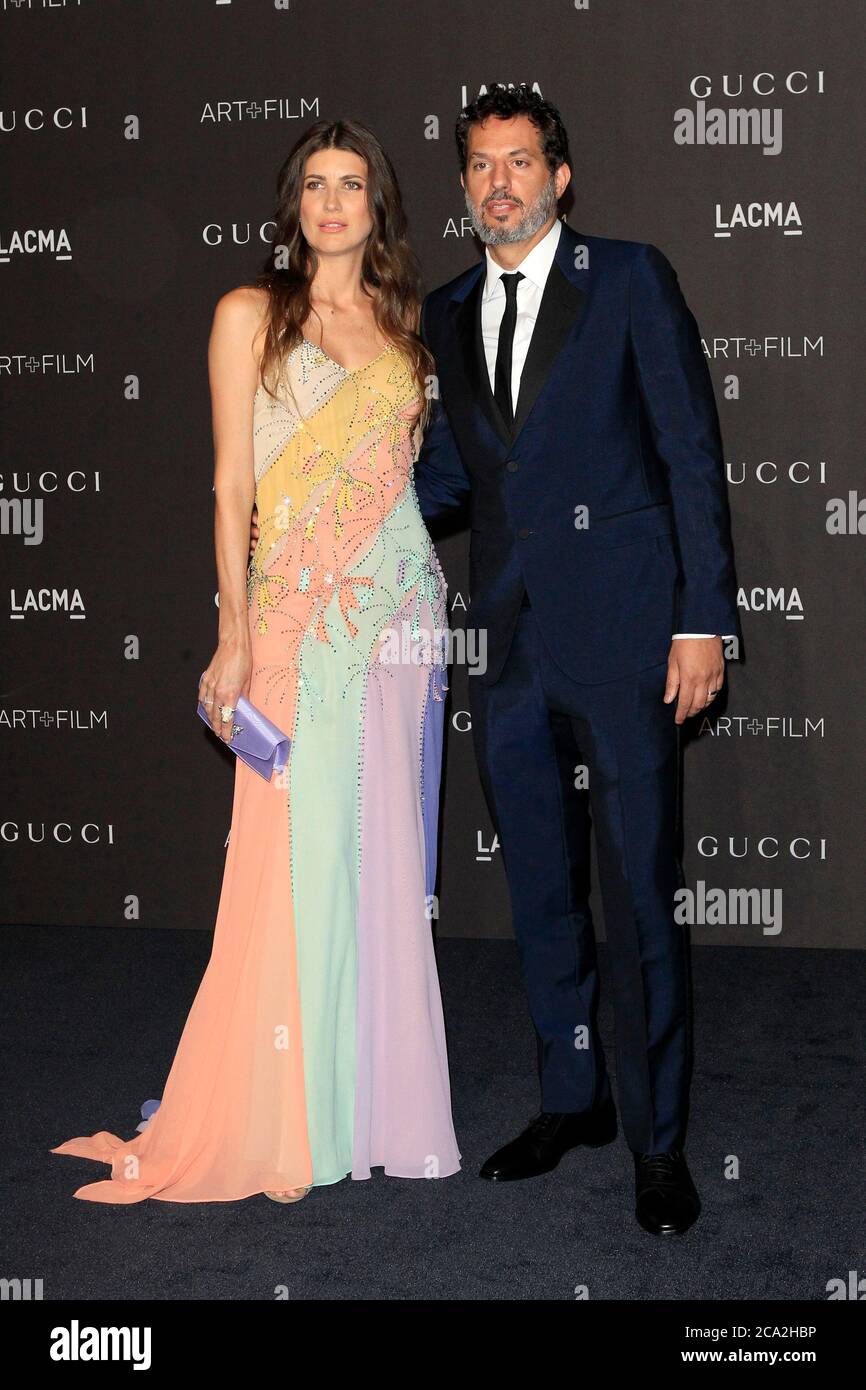LOS ANGELES - NOV 3: Michelle Alves, Guy Oseary at the 2018 LACMA: Art ...