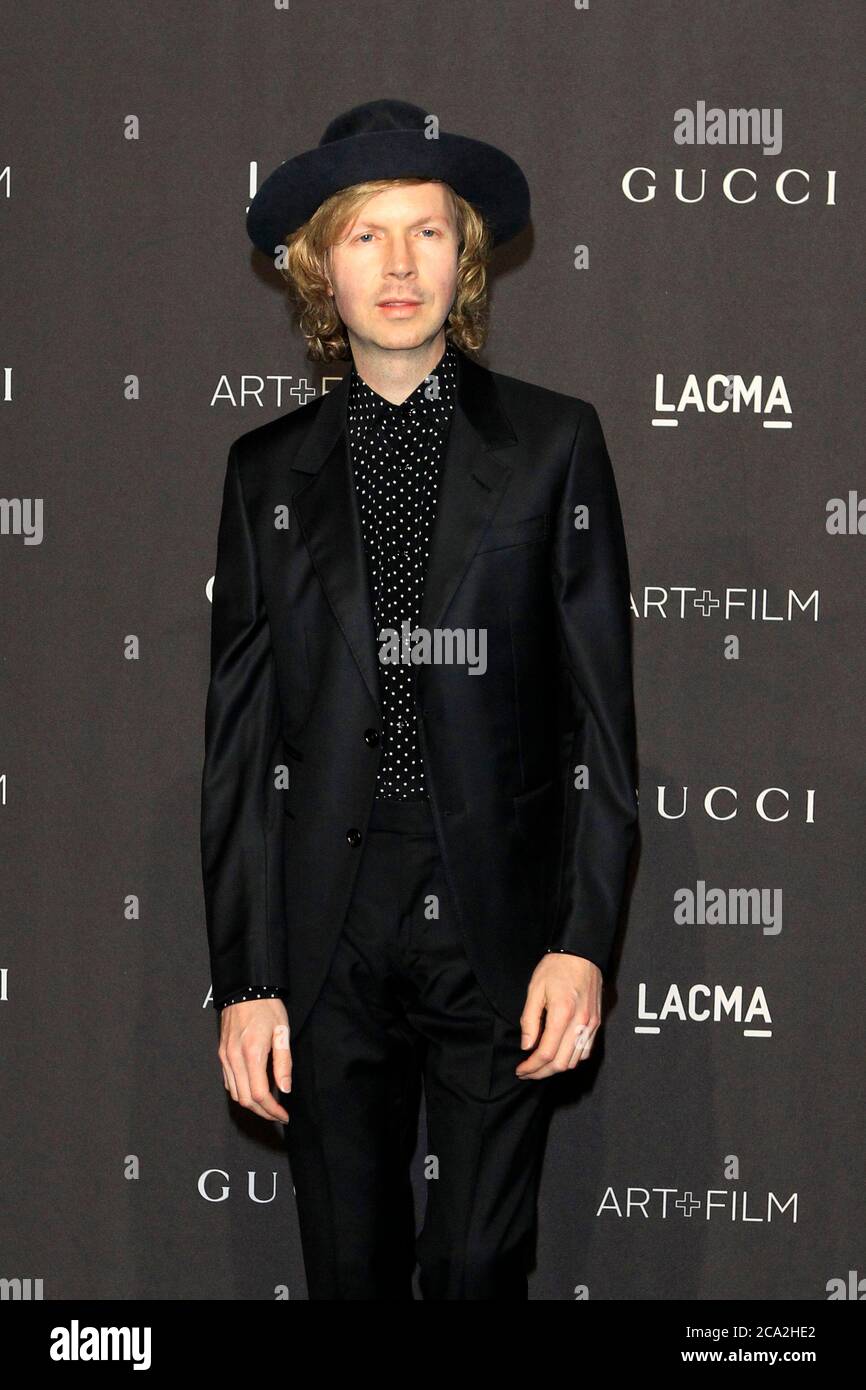 LOS ANGELES - NOV 3: Beck at the 2018 LACMA: Art and Film Gala at the ...
