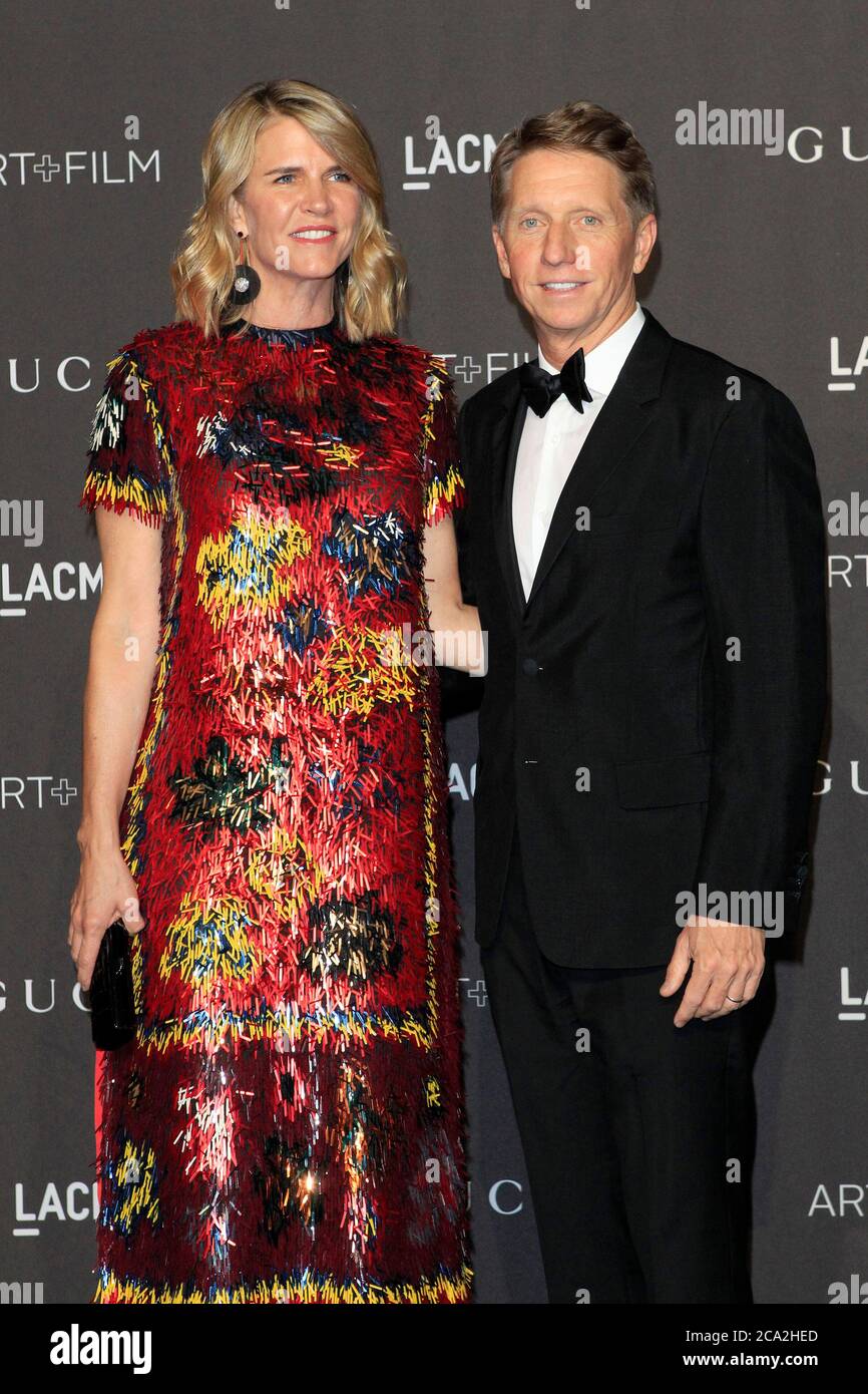 LOS ANGELES - NOV 3: Colleen Bell, Bradley Bell at the 2018 LACMA: Art ...