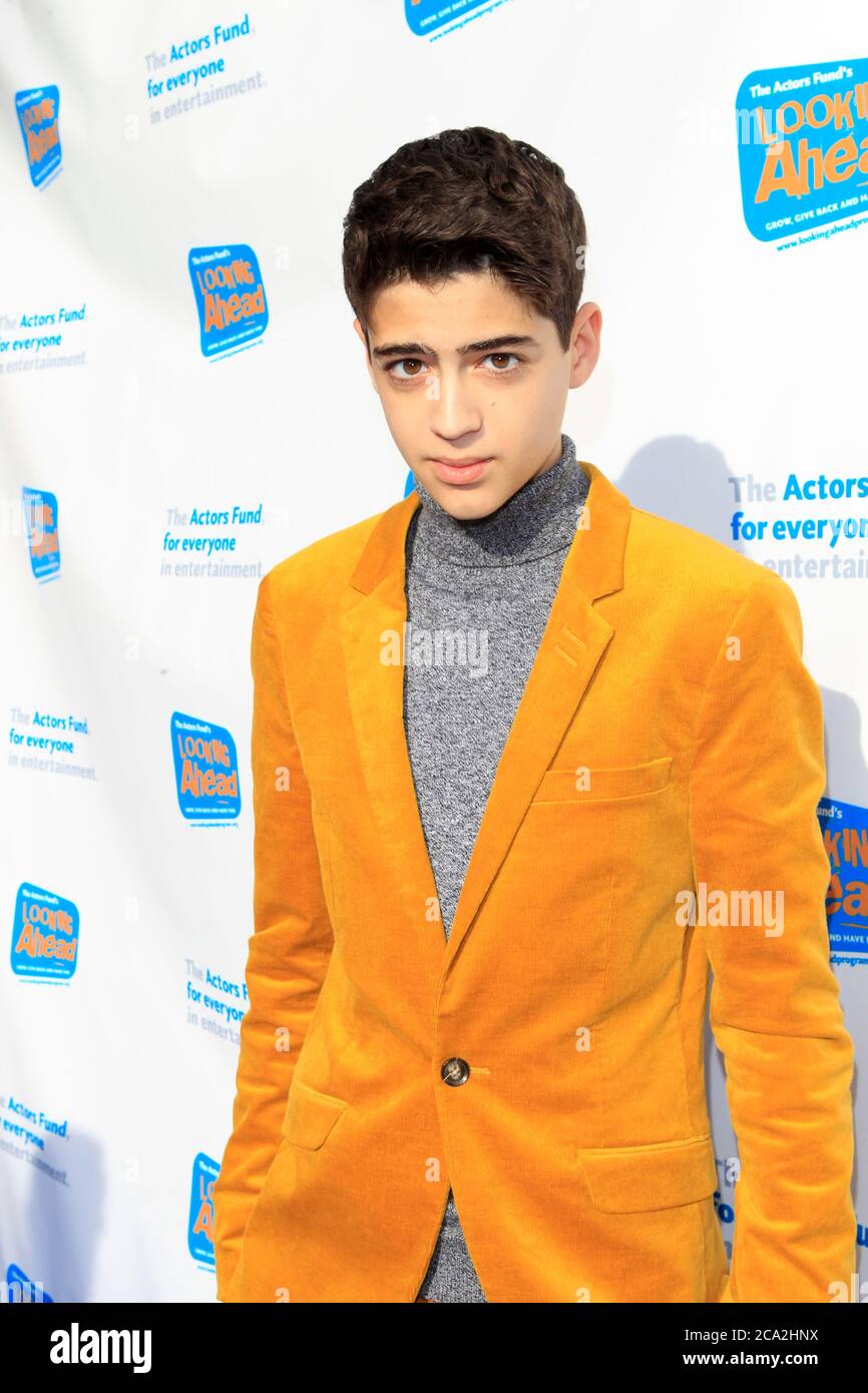 LOS ANGELES - OCT 28: Joshua Rush at the 2018 Looking Ahead Awards at ...