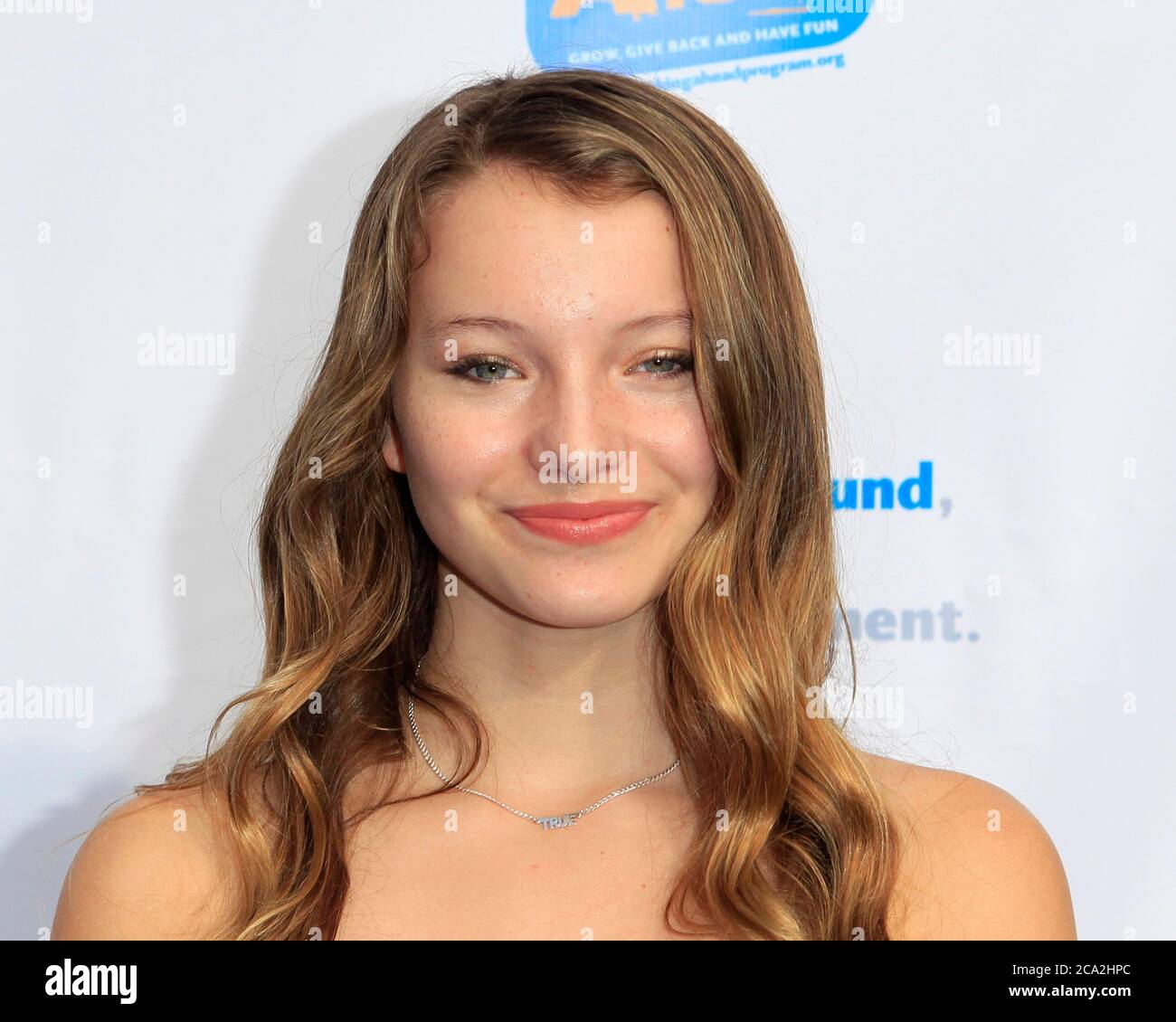 LOS ANGELES - OCT 28: Sharlize True at the 2018 Looking Ahead Awards at ...