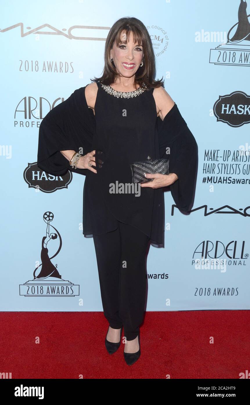 LOS ANGELES - FEB 24: Kate Linder at the 2018 Make-Up Artists and Hair ...