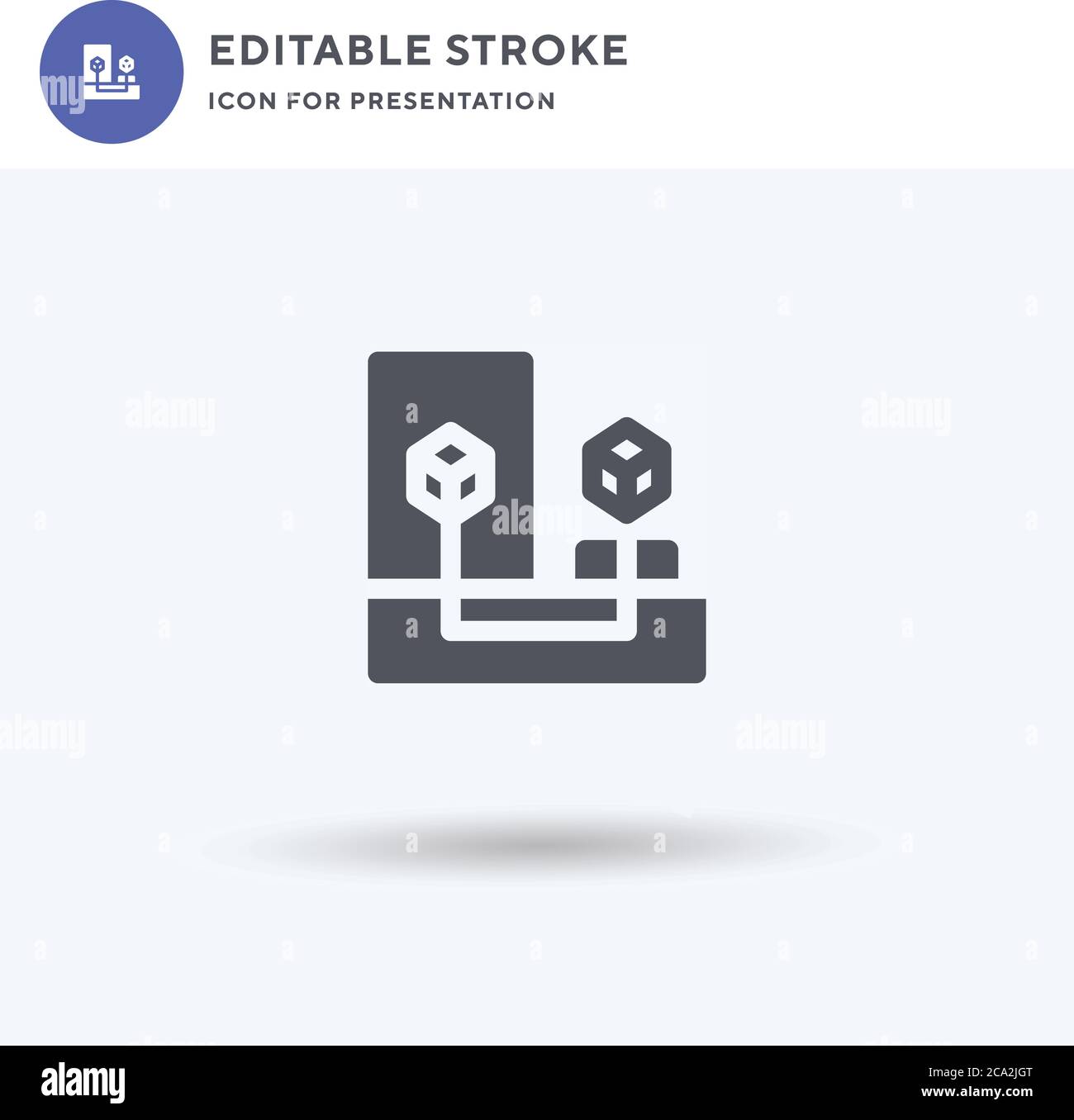 Clone icon vector, filled flat sign, solid pictogram isolated on white ...