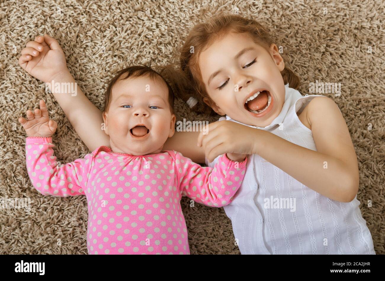happy children having fun together Stock Photo - Alamy