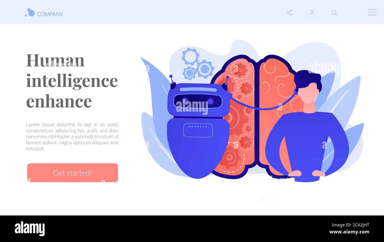 Ai augmented Stock Vector Images - Alamy