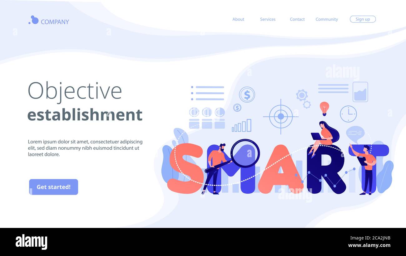 Smart objectives hi-res stock photography and images - Alamy