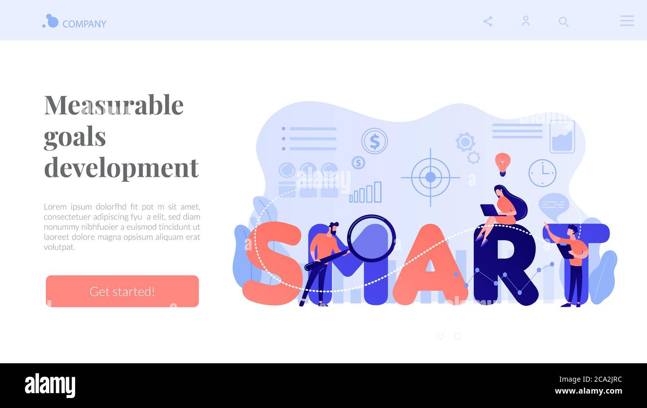 Smart objectives hi-res stock photography and images - Alamy