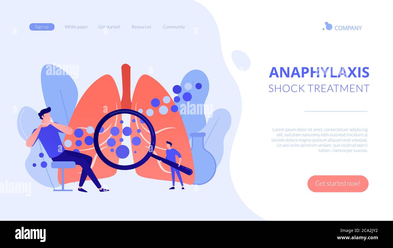 Anaphylaxis rash hi-res stock photography and images - Alamy