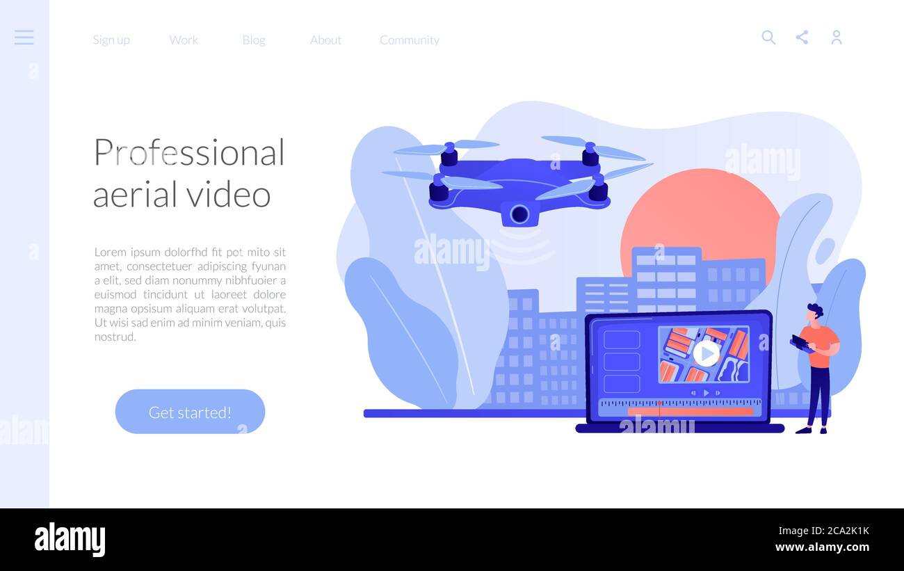 Videography Stock Vector Images - Alamy