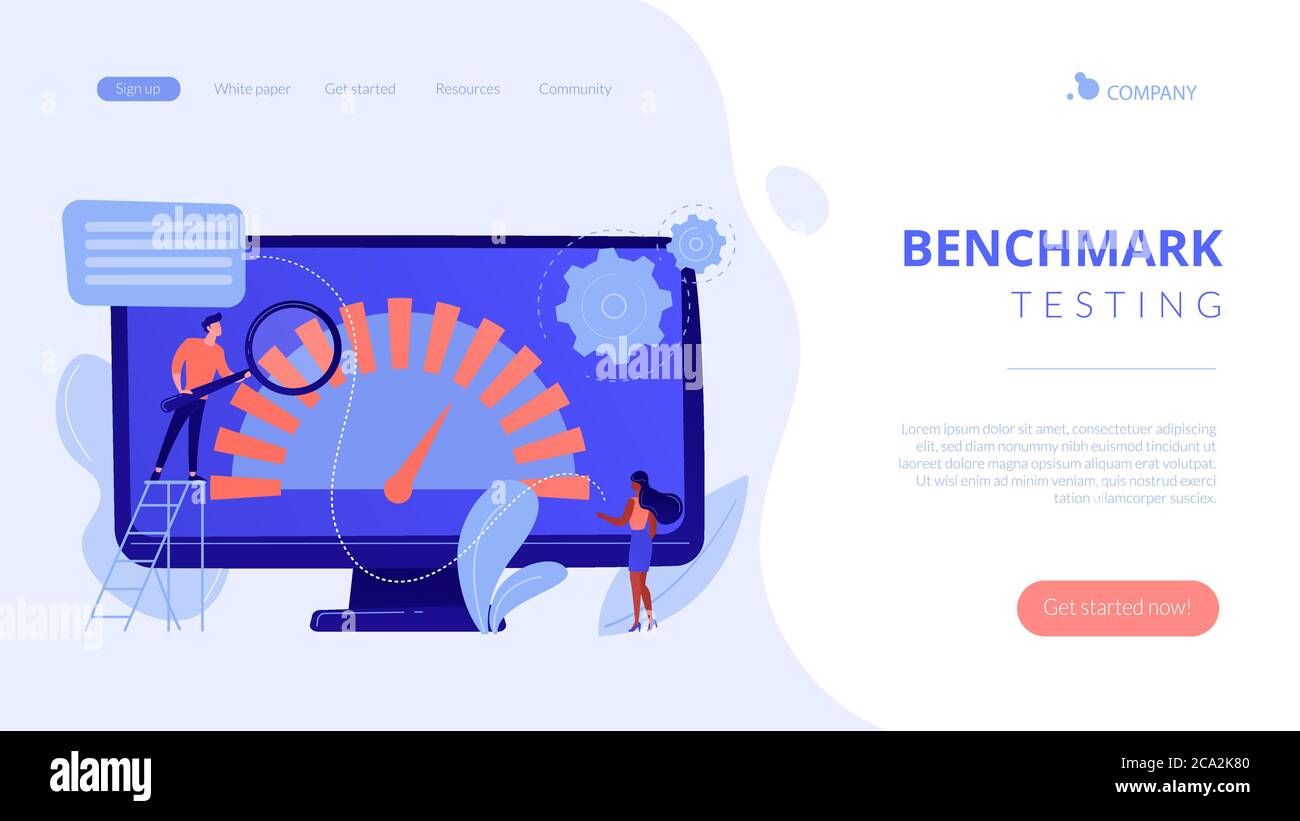 Benchmark Stock Vector Images - Alamy