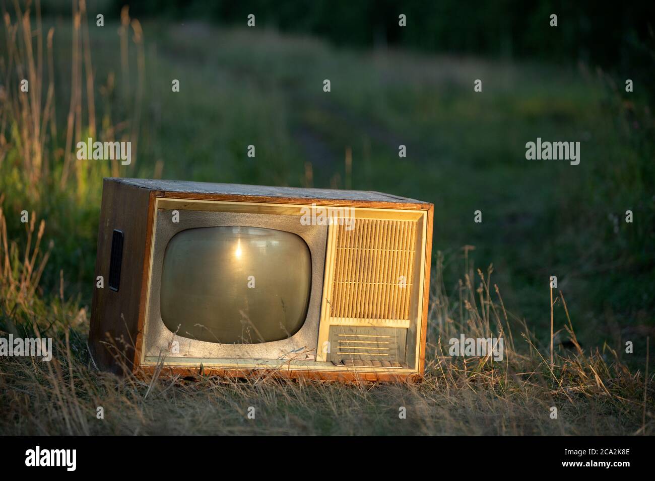 Tv screen sun rays hi-res stock photography and images - Alamy