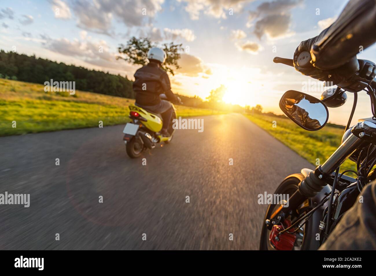 Motocycle motion blur hi-res stock photography and images - Alamy
