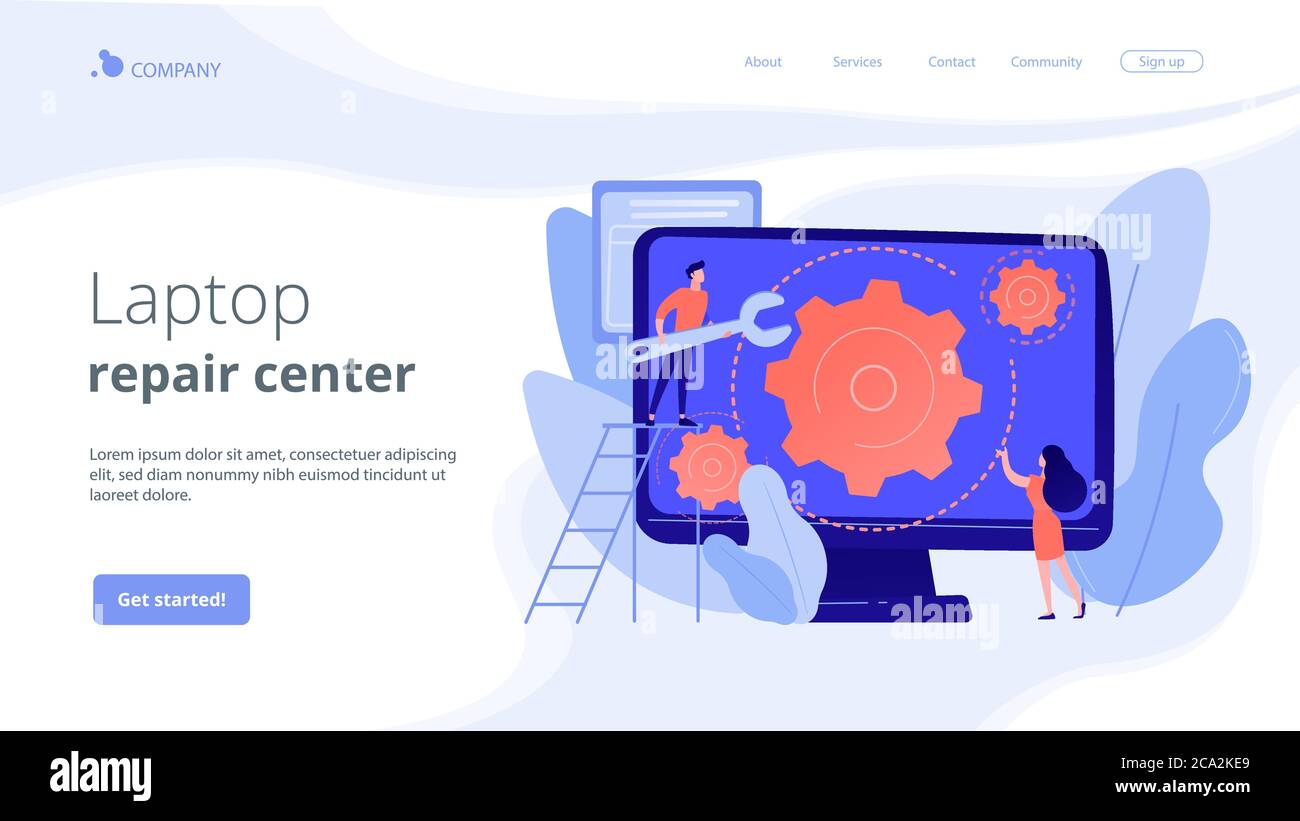 Professional setup Stock Vector Images - Alamy