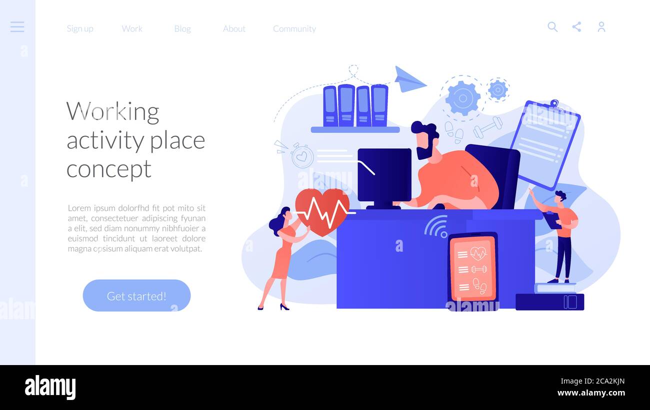 Health focused Stock Vector Images - Alamy