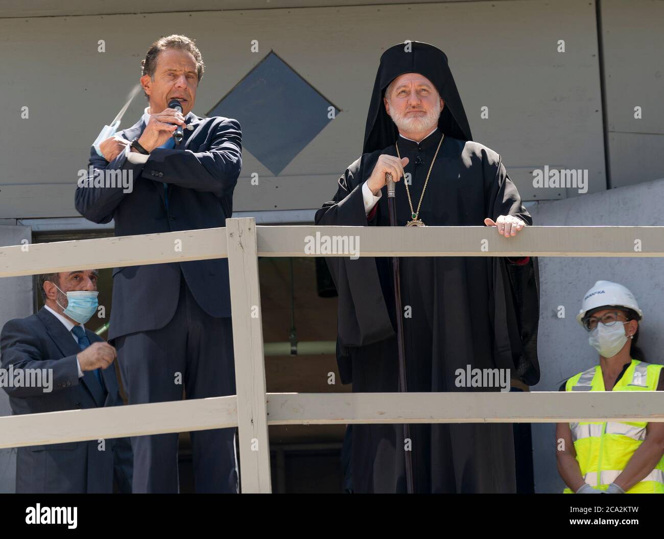 Andrew cuomo 2001 hi-res stock photography and images - Alamy