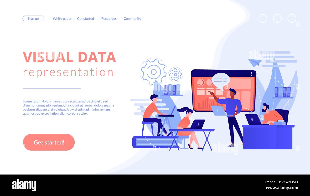 Representation metaphor Stock Vector Images - Alamy