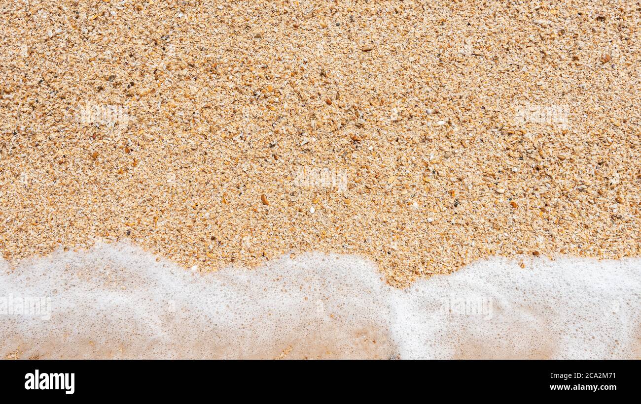 Warm sand and water for relaxation hi-res stock photography and images ...