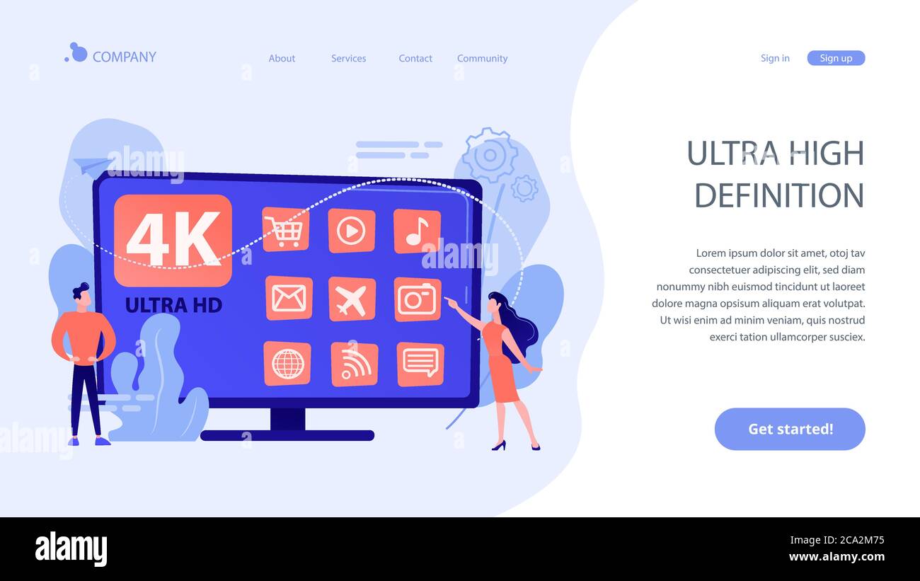 Hd landing Stock Vector Images - Alamy