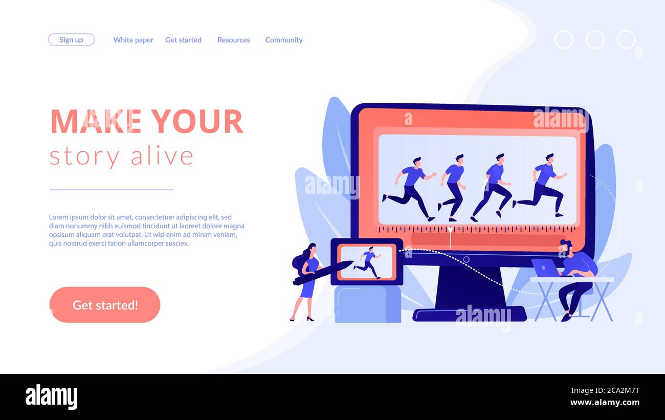 Computer animation artwork hi-res stock photography and images - Alamy