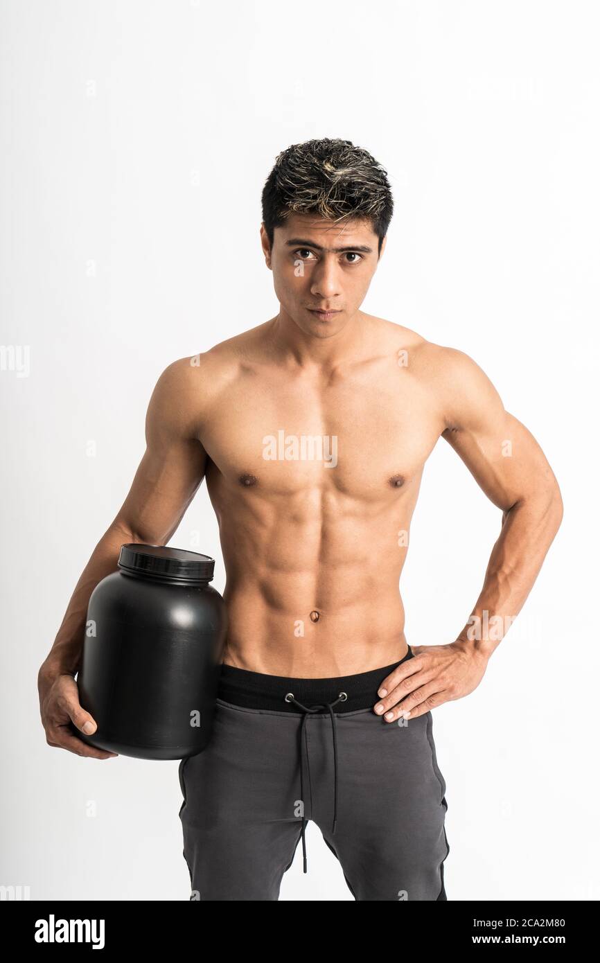 Muscle arm food hi-res stock photography and images - Alamy