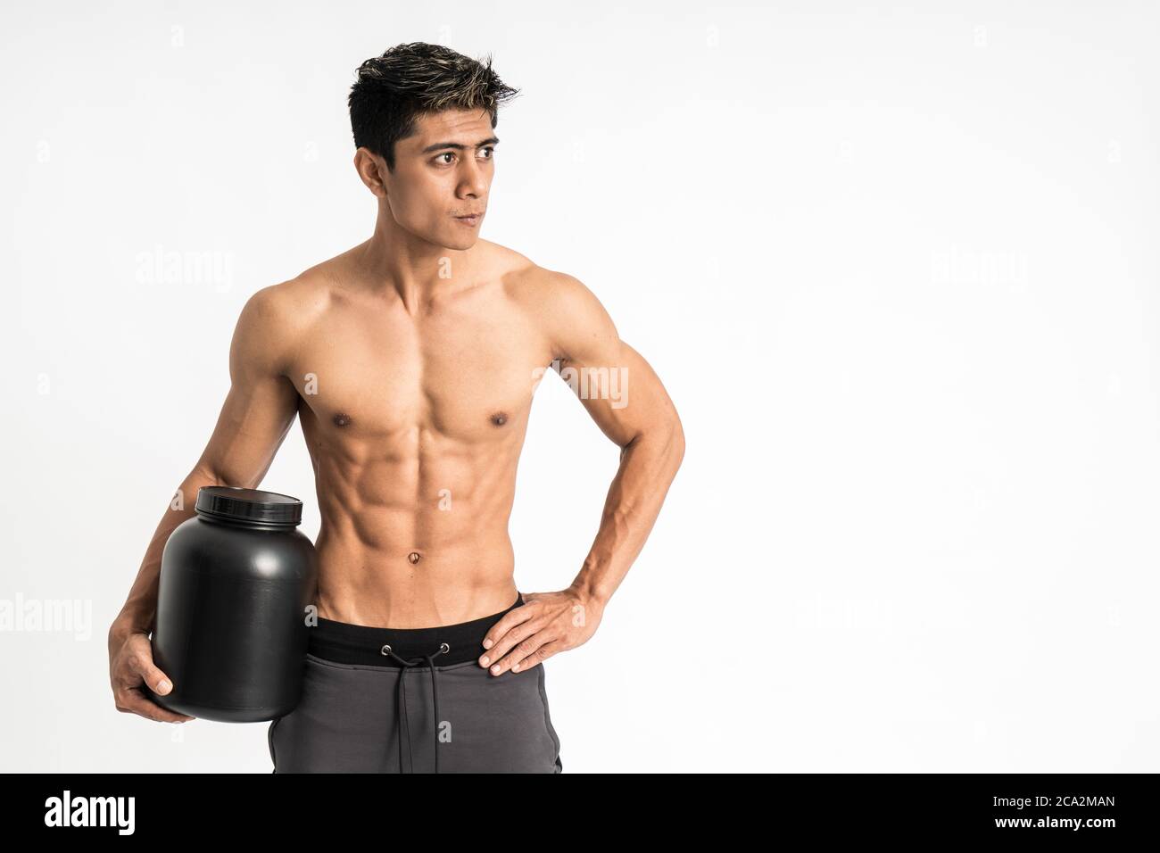 Muscle arm food hi-res stock photography and images - Alamy