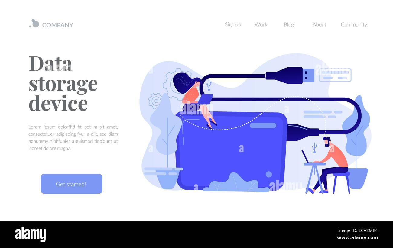 External hardware Stock Vector Images - Alamy