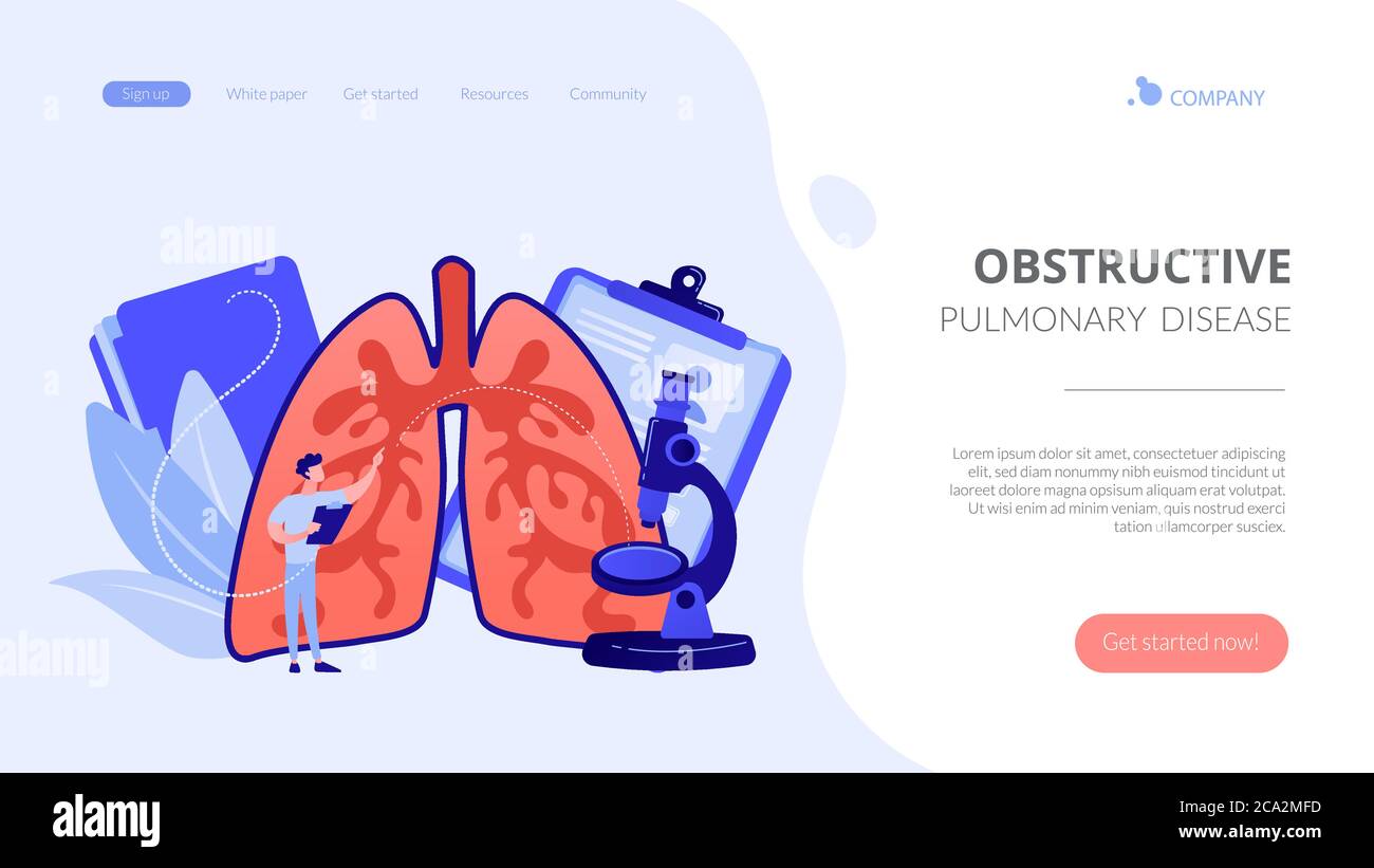 Obstructive airway disease hi-res stock photography and images - Alamy